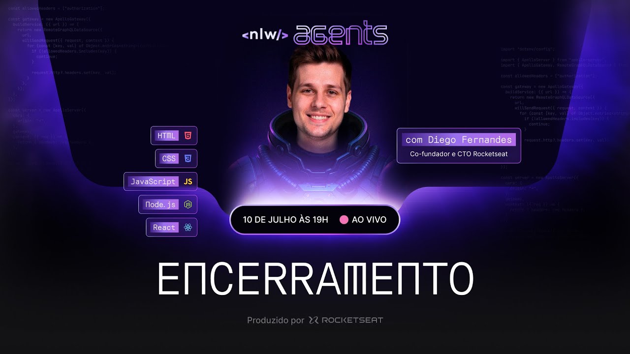Encerramento Oficial | NLW AGENTS - YouTube