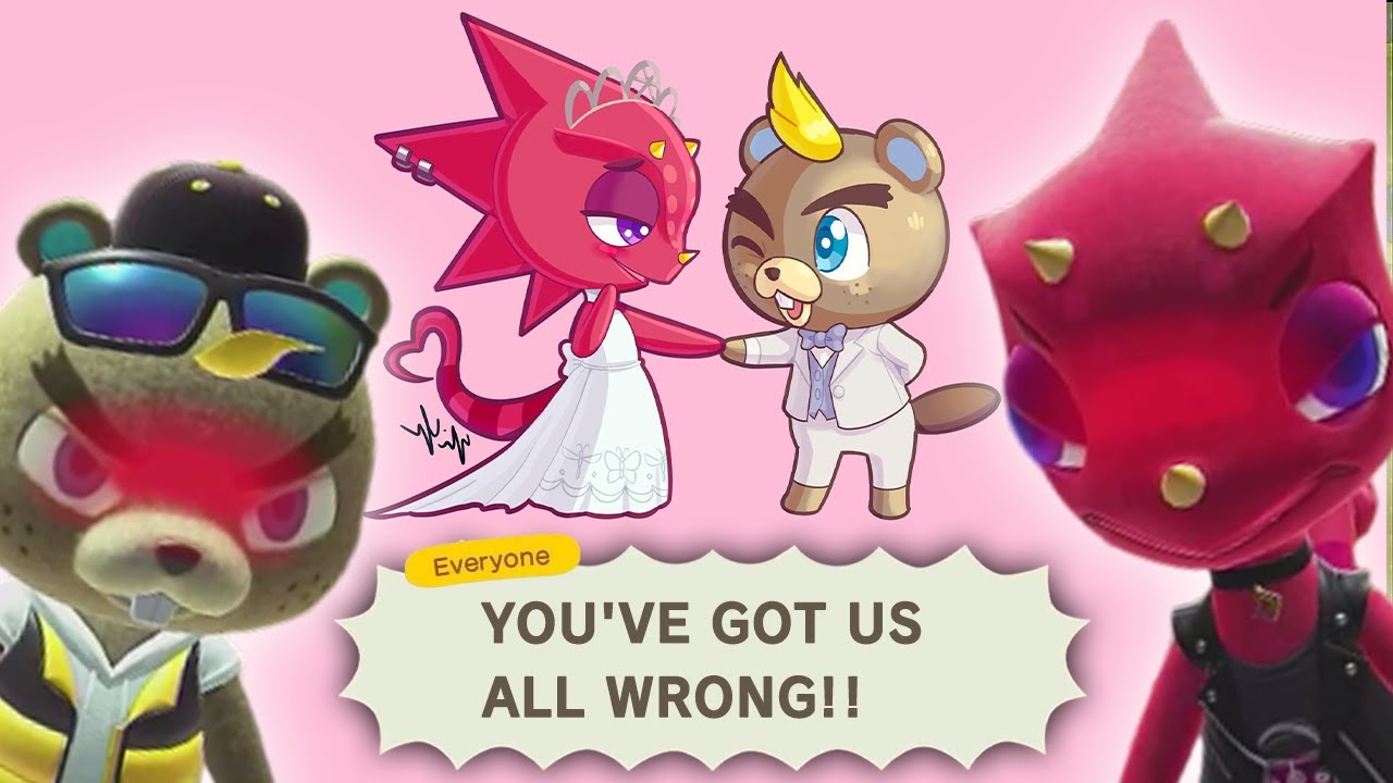 10 Minutes of Secrets About Flick & CJ in ACNH - YouTube