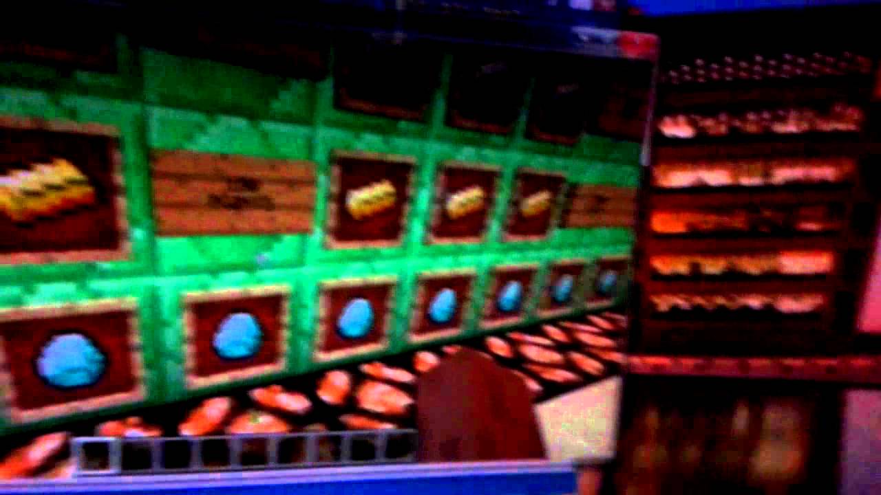 NERD WARS map on my server - YouTube