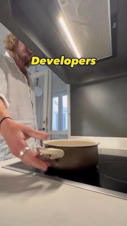 This explains the difference - QA vs Developer #tech #developerlife #qa #softwaredeveloper - YouTube