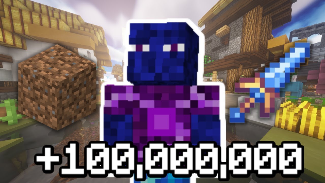 Dirt to Hyperion! Making BANK! (Hypixel skyblock) - YouTube