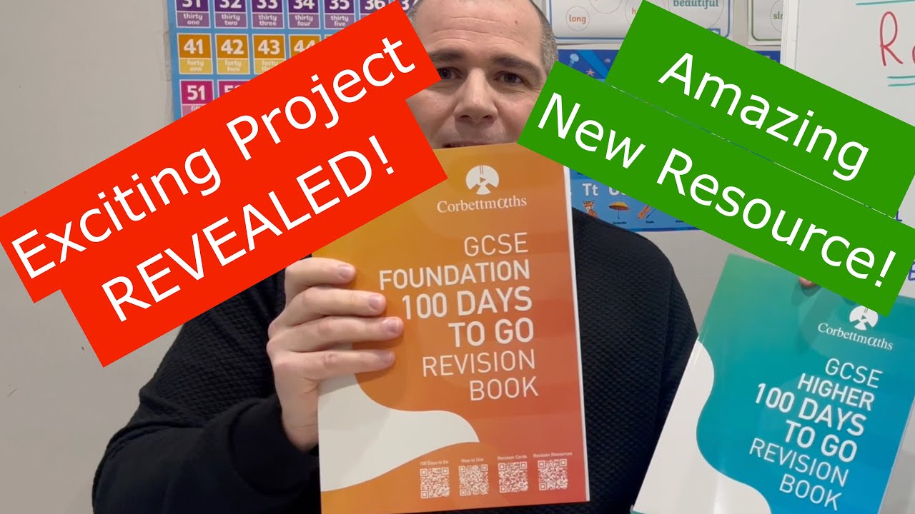 Exciting Project Revealed |100 Days To Go Revision Books from ...