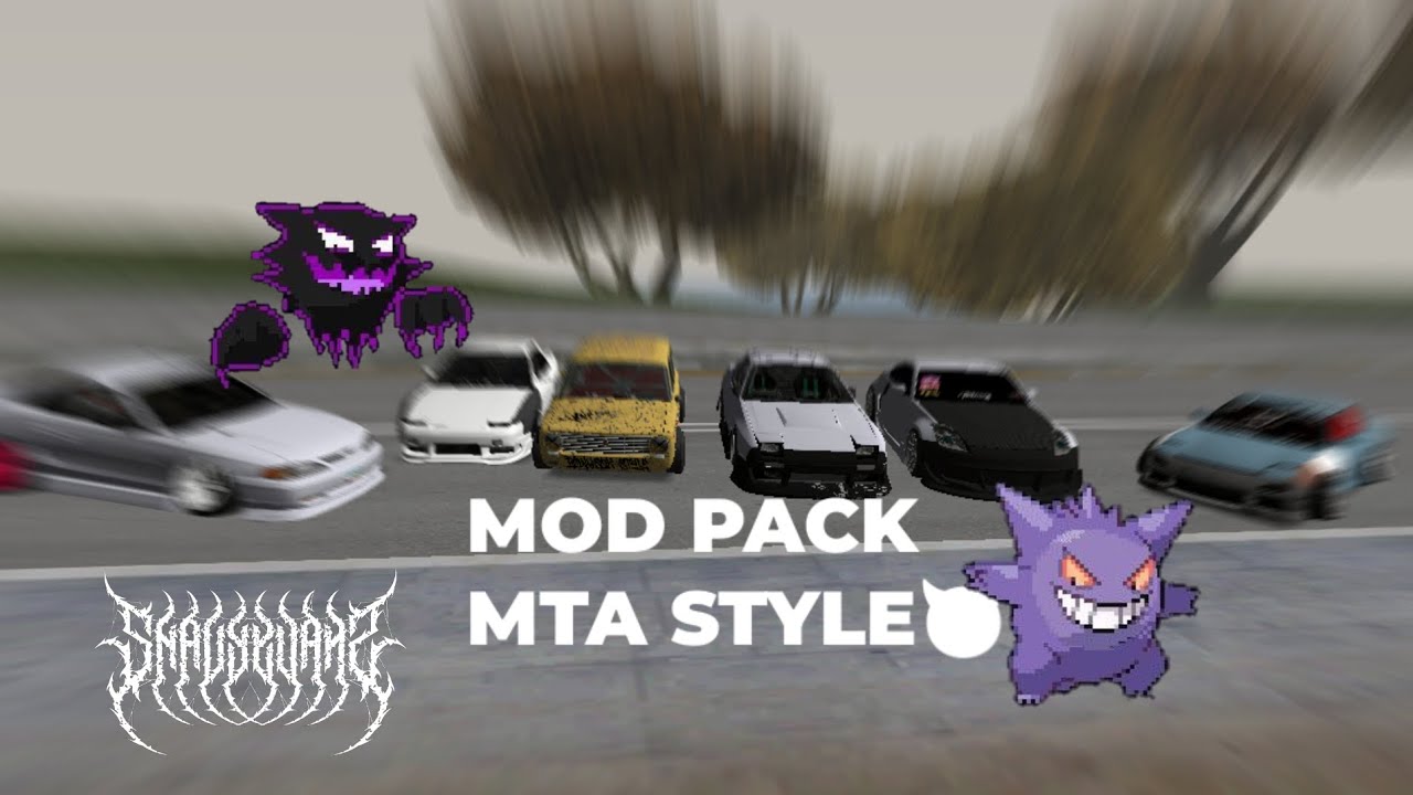 MOD PACK MTA STYLE GTA SAN WORK RAM 2 DAN 3,BY DANU___@mrzz #gta # ...