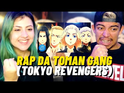 REACT - Rap da Toman Gang (Tokyo Revengers) - A MAIOR GANGUE DE TOKYO ...