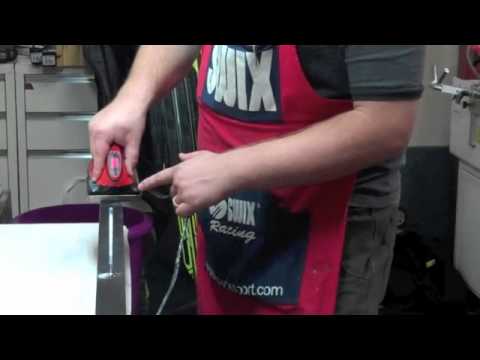 How to Apply Cold Wax - YouTube