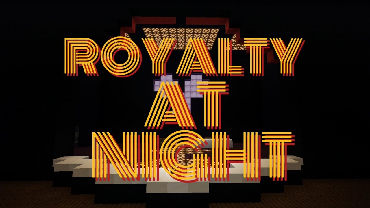 Royalty at Night. A Minecraft talk show! Episode 1, Lord Vitani - YouTube
