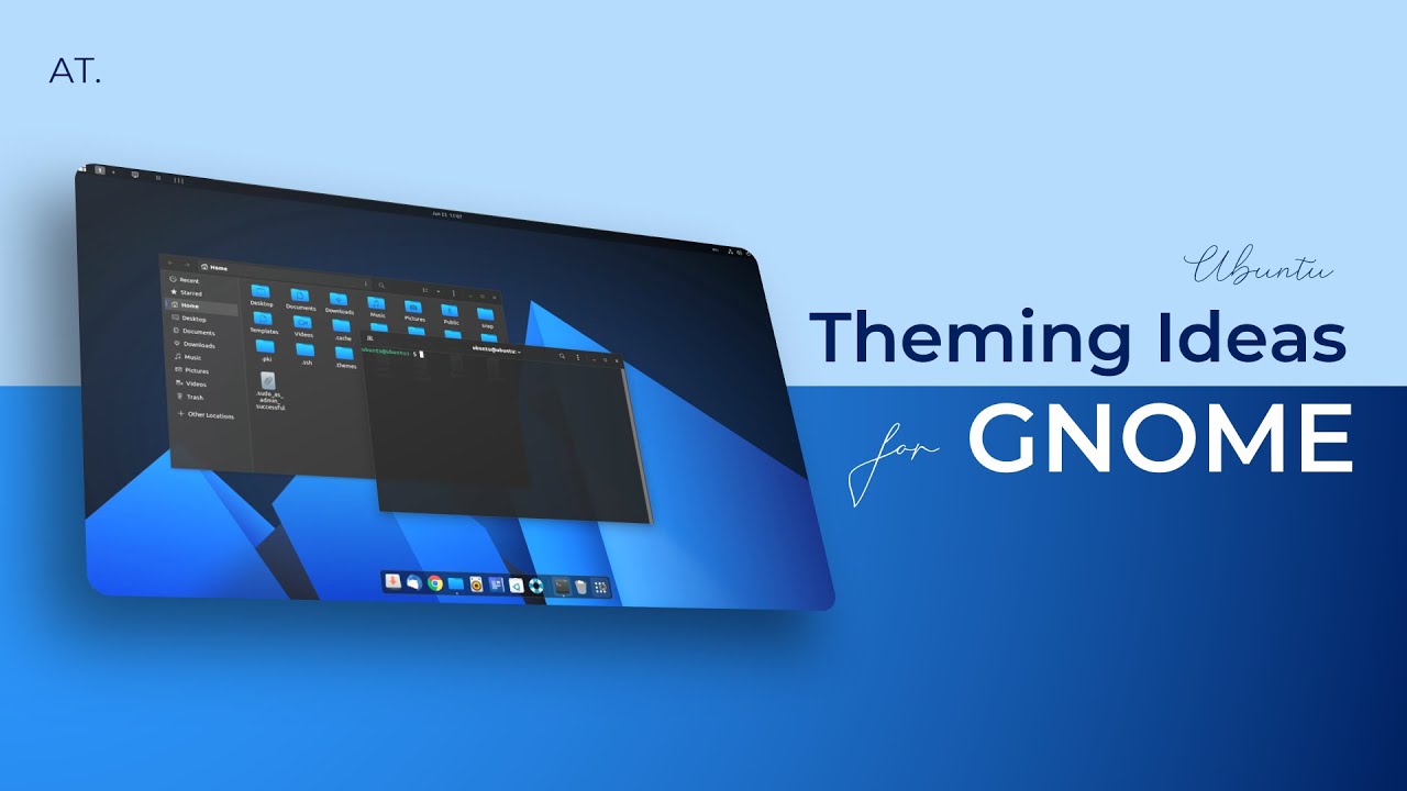 GNOME Customization - YouTube