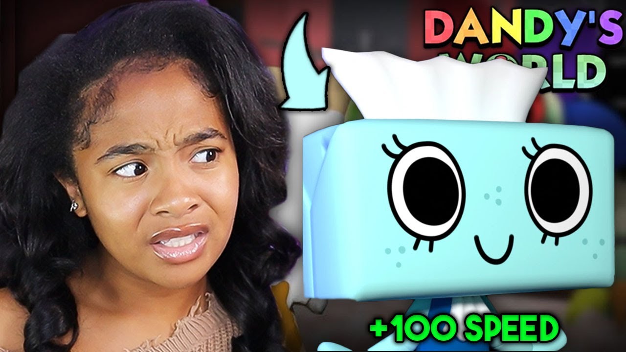 THE ULTIMATE TISHA RUN! | Dandy's World - YouTube