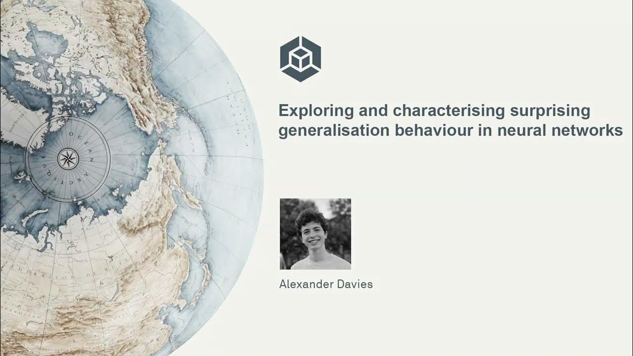 Exploring and characterizing surprising generalization behavior in neural networks. - YouTube