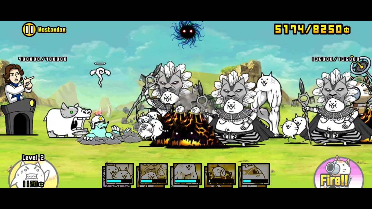 The Battle Cats | Cats Of The Cosmos | Passion Of Cat God | Moskandag ...