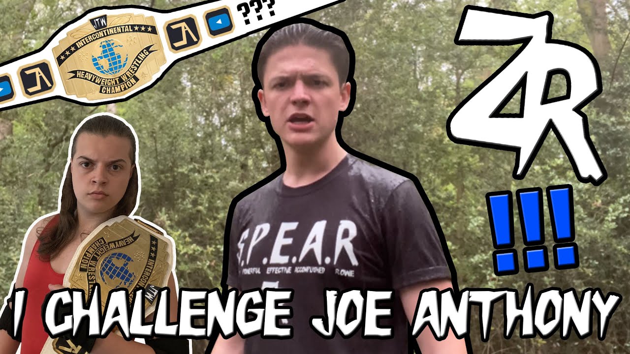 I CHALLENGE JOE ANTHONY!!! - YouTube