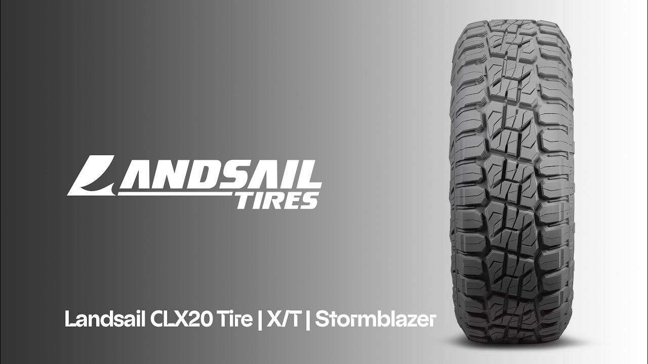 CLX20 X/T Stormblazer by Landsail Tires. - YouTube