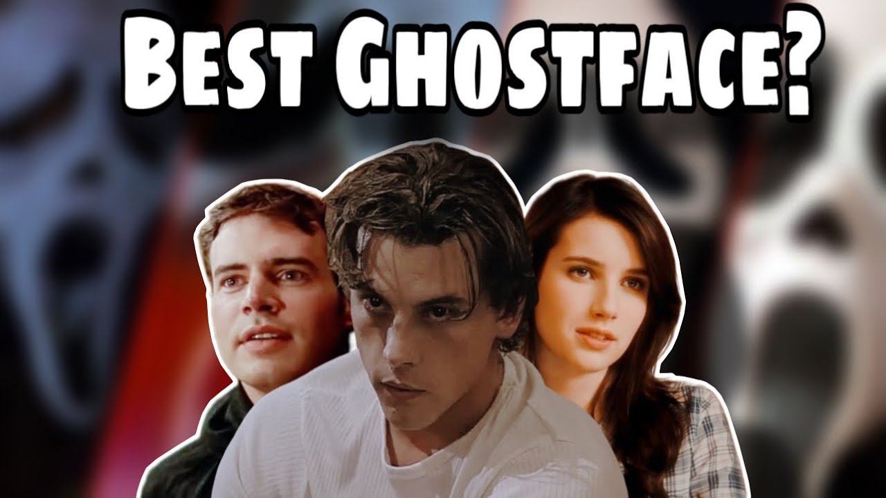 Who is the BEST Ghostface??? (Ghostface killer ranking) - YouTube
