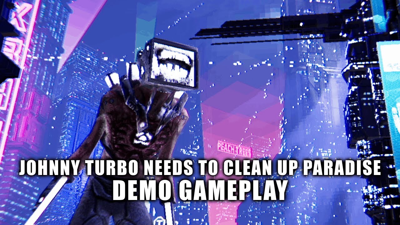 Turbo Overkill | Demo | FPS Gameplay - YouTube