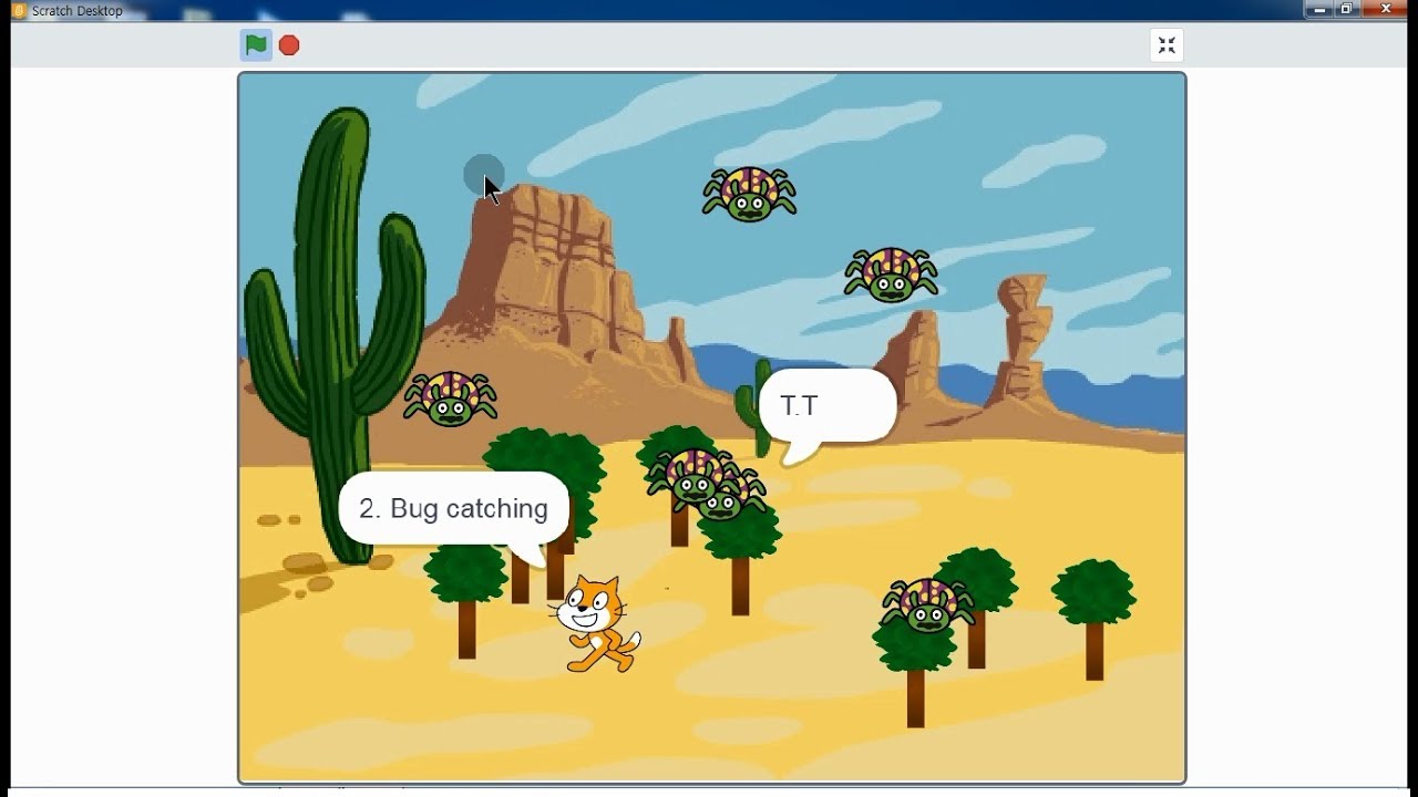 [Scratch 3.0 Making a game] Chapter 21 - Tree-Growing Game (SONOL ...