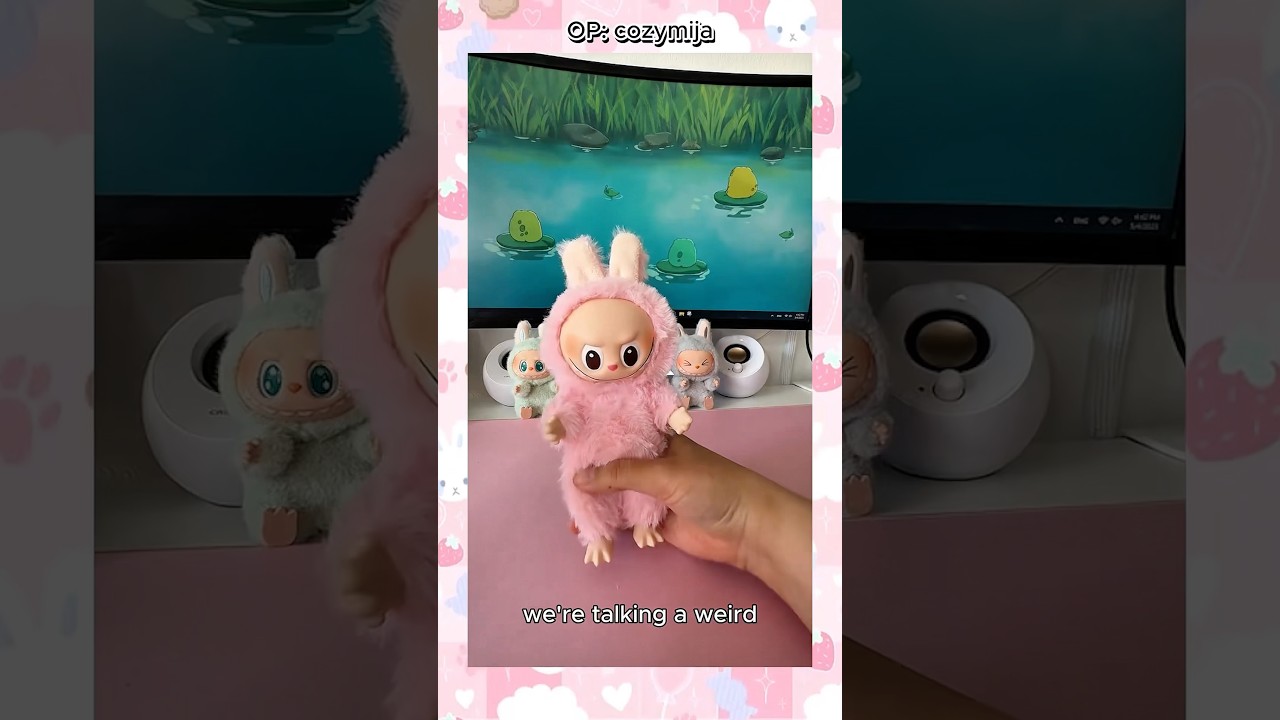 Bootleg labubu trend - YouTube