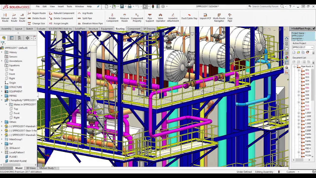 SolidPlant 3D 2017: Lightweight - YouTube