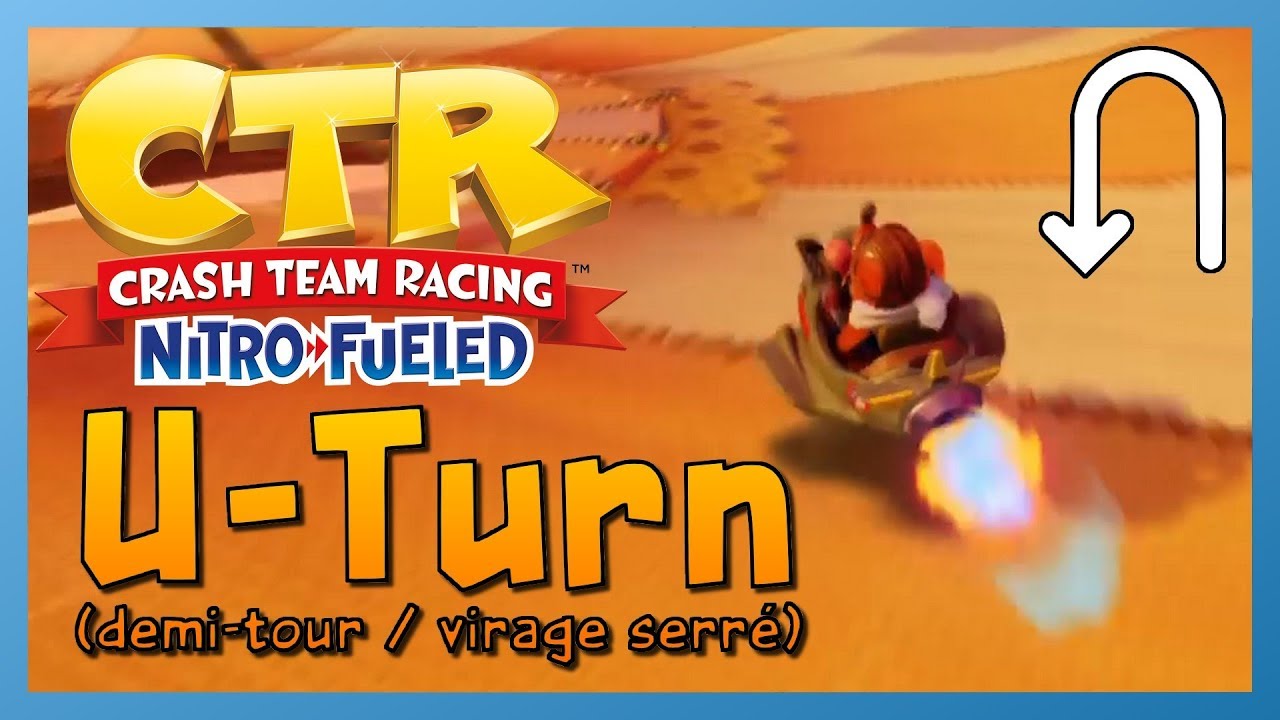 CTR - Le U-turn : comment et où le réaliser ? - YouTube