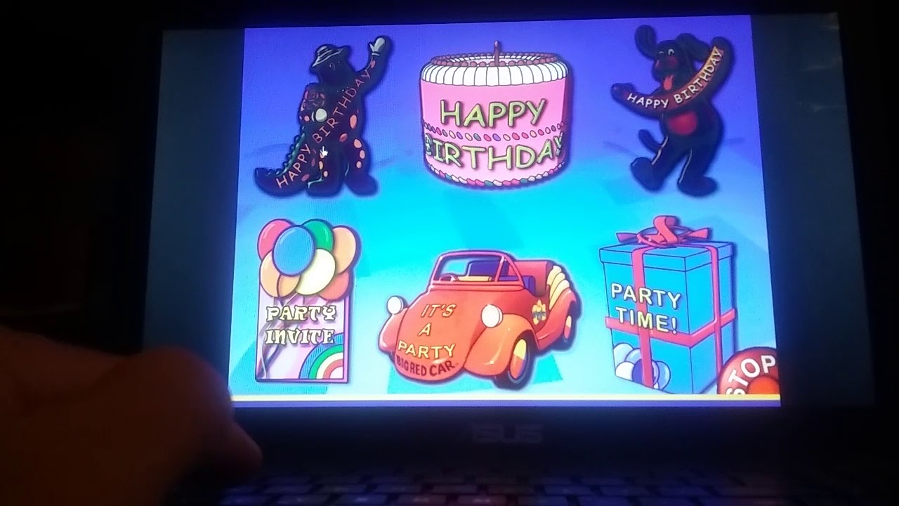 Let's Play Wiggly Party 2001 PC Game - YouTube