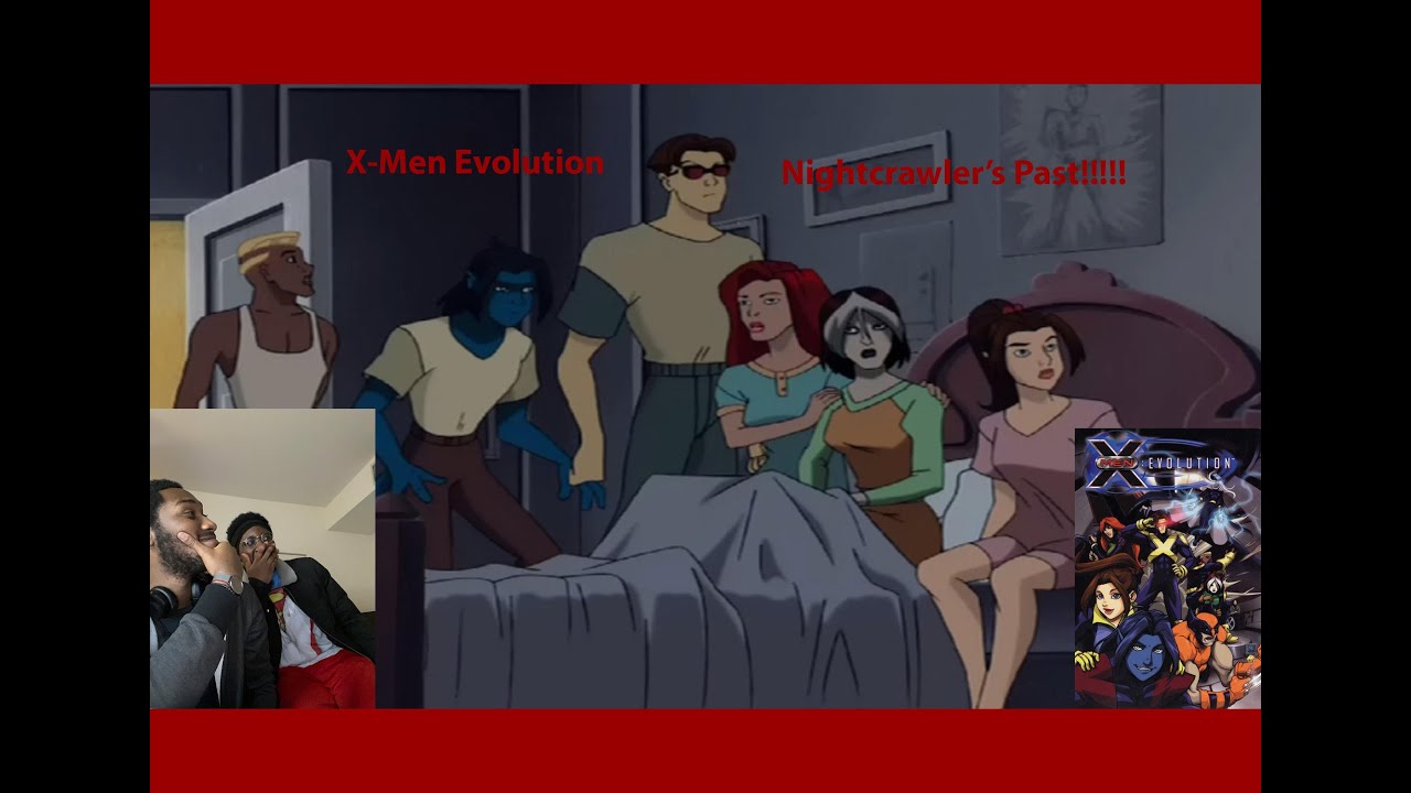 X-Men: Evolution 1x10 “Shadowed Past” Reaction/Review (Nightcrawler is Who’s Son?!) - YouTube