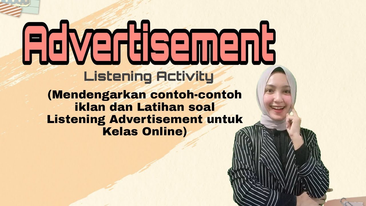 Advertisement (Listening) - YouTube