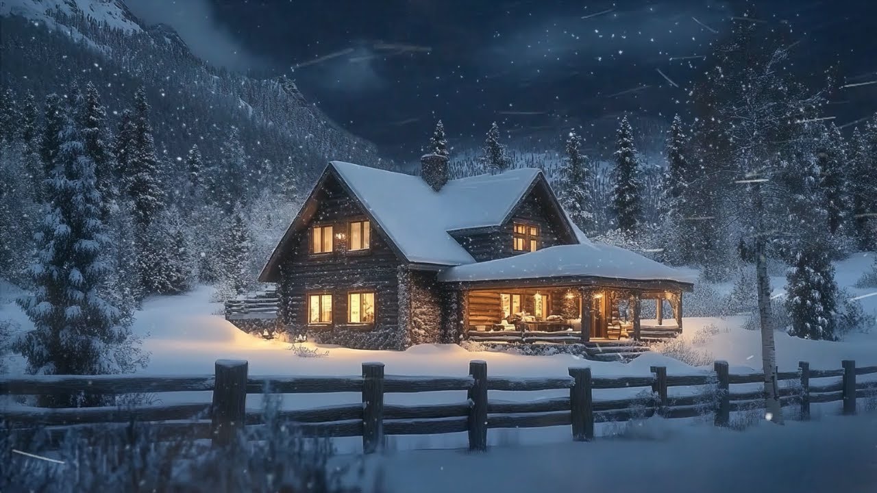 Blizzard Night Sounds | Soothing Snowstorm for Sleep and Relaxation ...