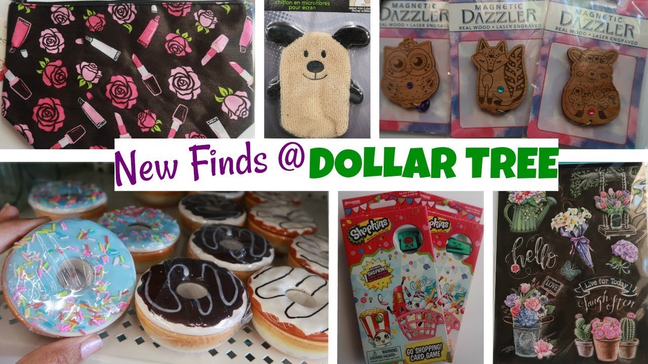 DOLLAR TREE HAUL!!! CUTE NEW FINDS / 3-27-19 - YouTube