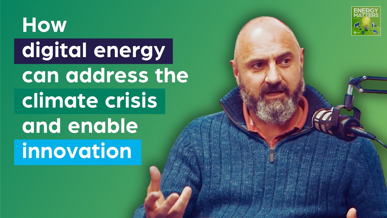 'Digital Energy is THE most important enabler of Sustainability ...