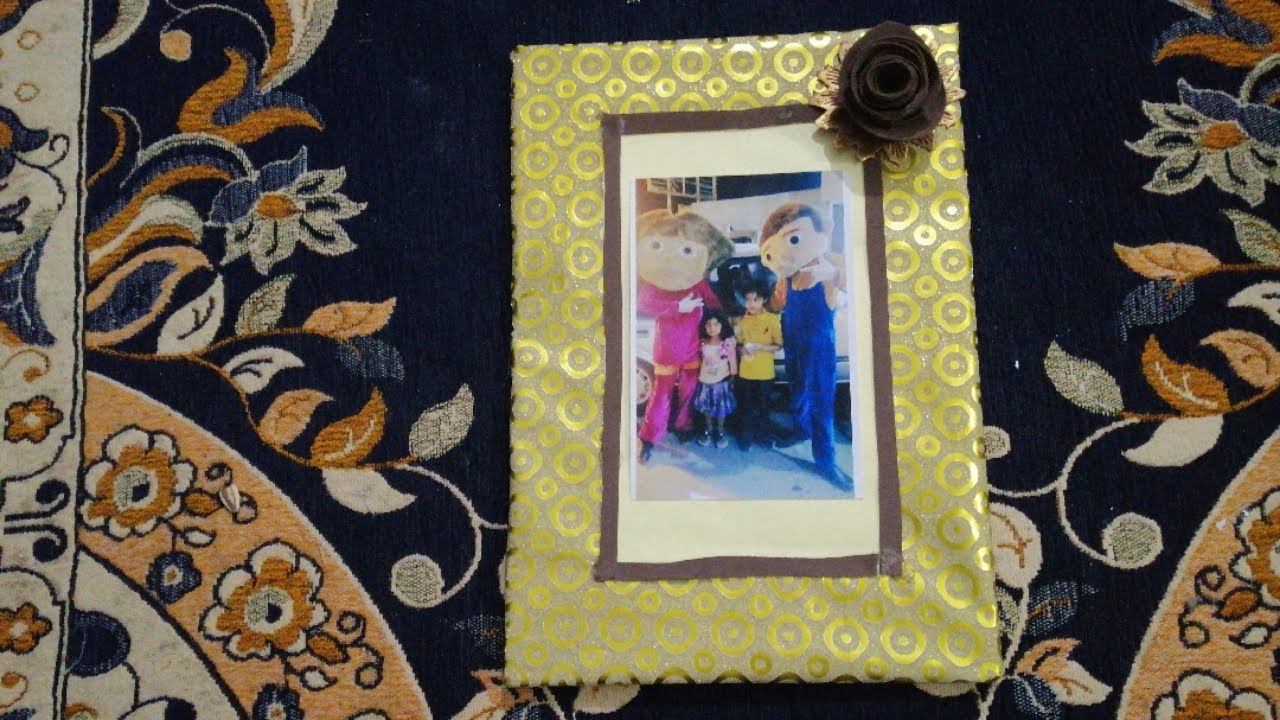 Photo frame || handy craft ideas || wall decoration ideas || wall ...