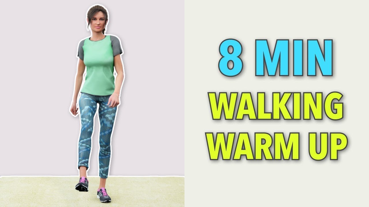 Do This Walking Warm Up Before Your Workouts - YouTube