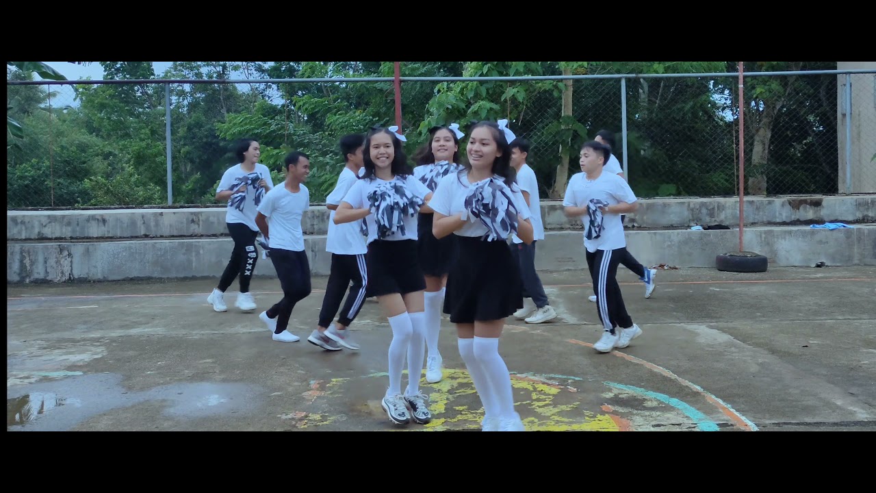 H O PE 12 - CHEERDANCE - WITH CHANT - EDIT 3 - YouTube