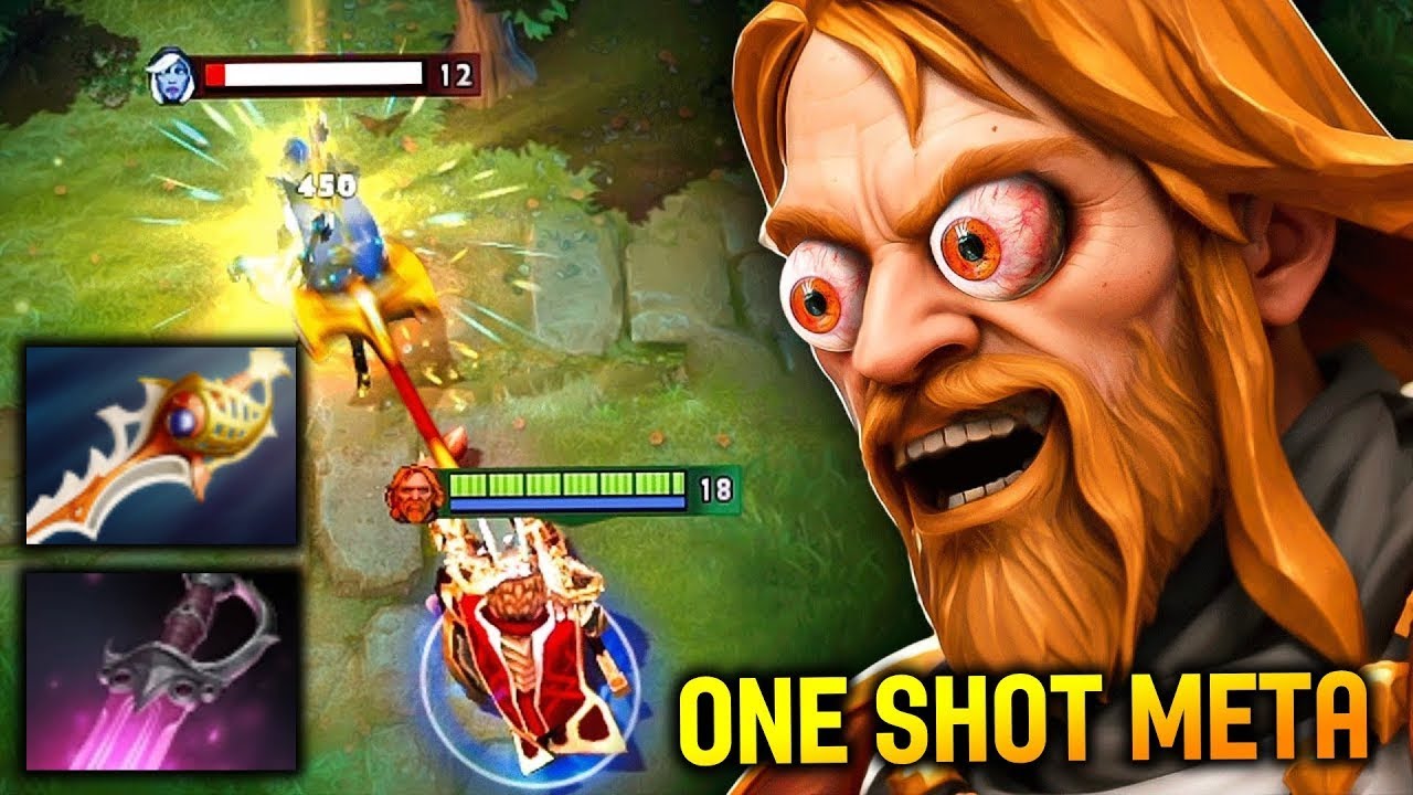 65 Kills Omni Knight One Shot Meta Divine Rapier Best Build | Dota 2 ...