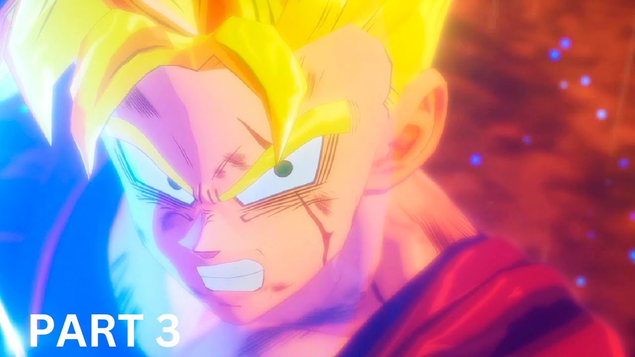 Dragon Ball Z: Kakarot Gohan VS Android 17&18 DLC Part 3 - YouTube