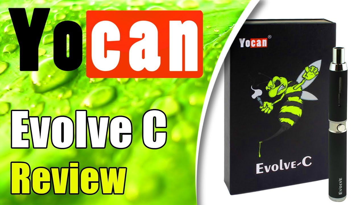 Evolve C Vape Pen Review - azWHOLEistic - YouTube