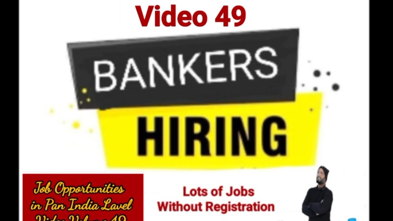 Pan India Level Letest Job Opportunities of Dated 04-02-2024 || Video ...
