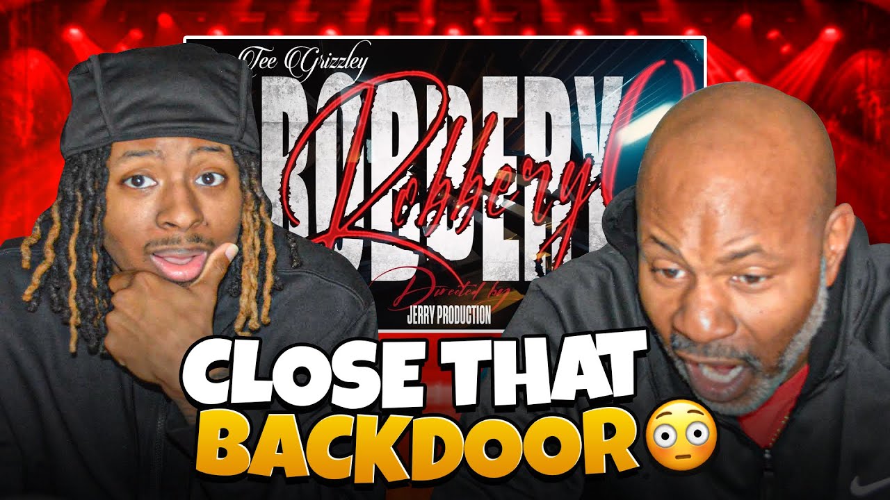CAN’T TRUST ANYONE! DAD REACTS TO Tee Grizzley - Robbery 9 [Official ...