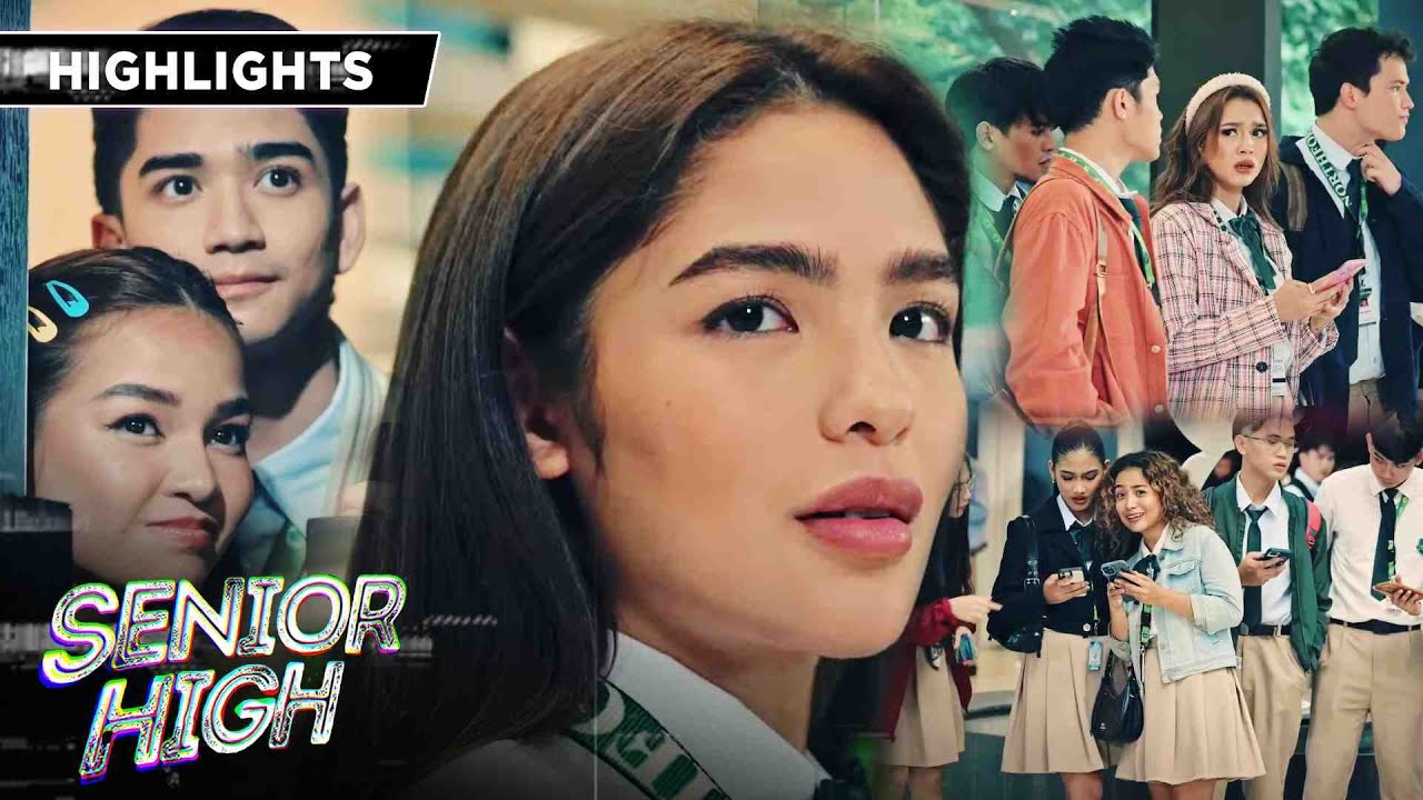 Sky releases the video of Z hurting Luna | Senior High (w/ English Subs ...