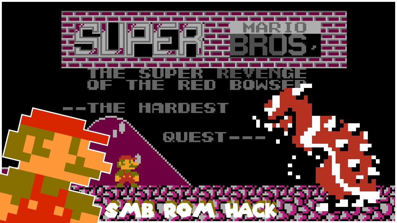 Super Mario Bros. - The Super Revenge of the Red Bowser - YouTube