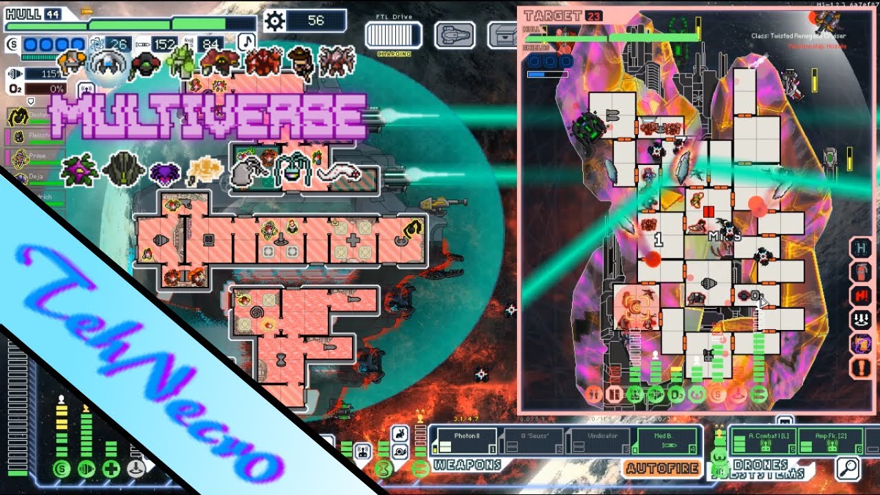 (FTL: Multiverse v5.3 + MV Addons) (10/14/22) R.E.A.L. Flagship ...