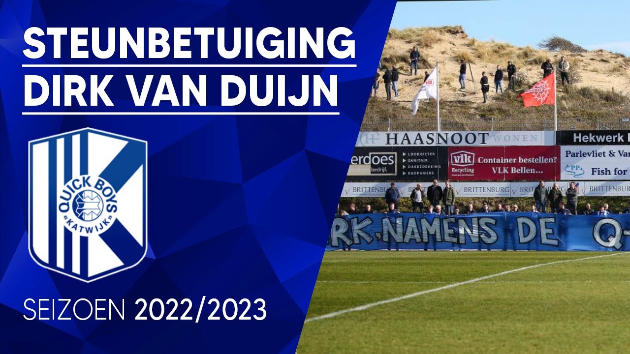 Steunbetuiging voor Lid van Verdienste Dirk van Duijn - YouTube