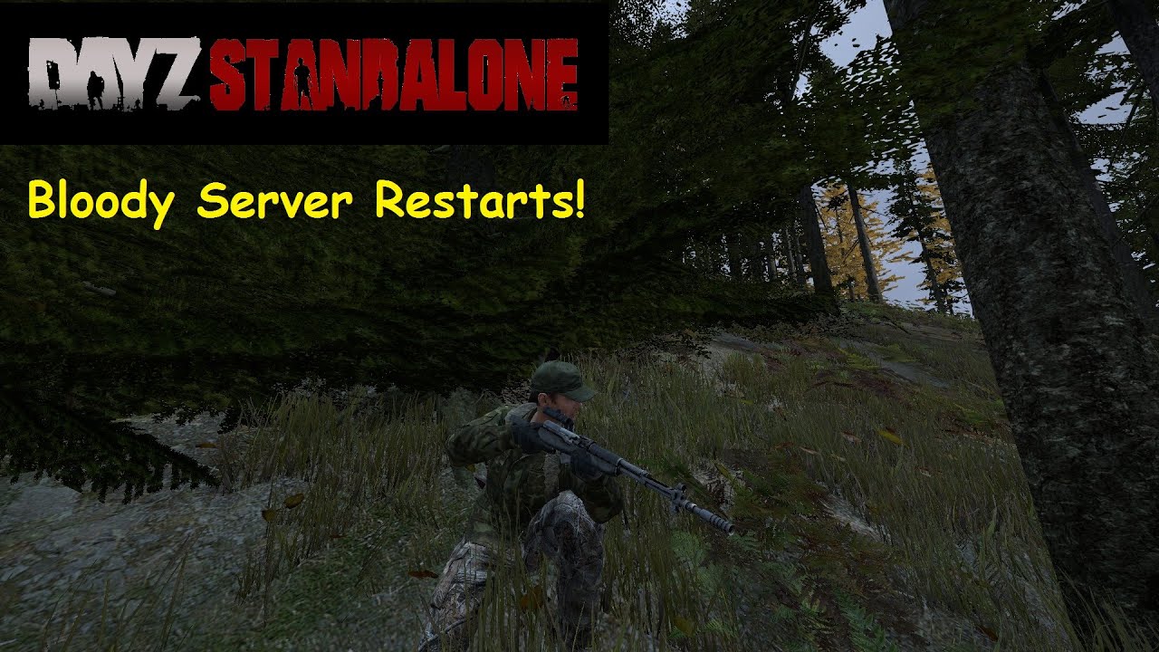 Wolverine DayZ Standalone: Bloody Server Restarts! - YouTube