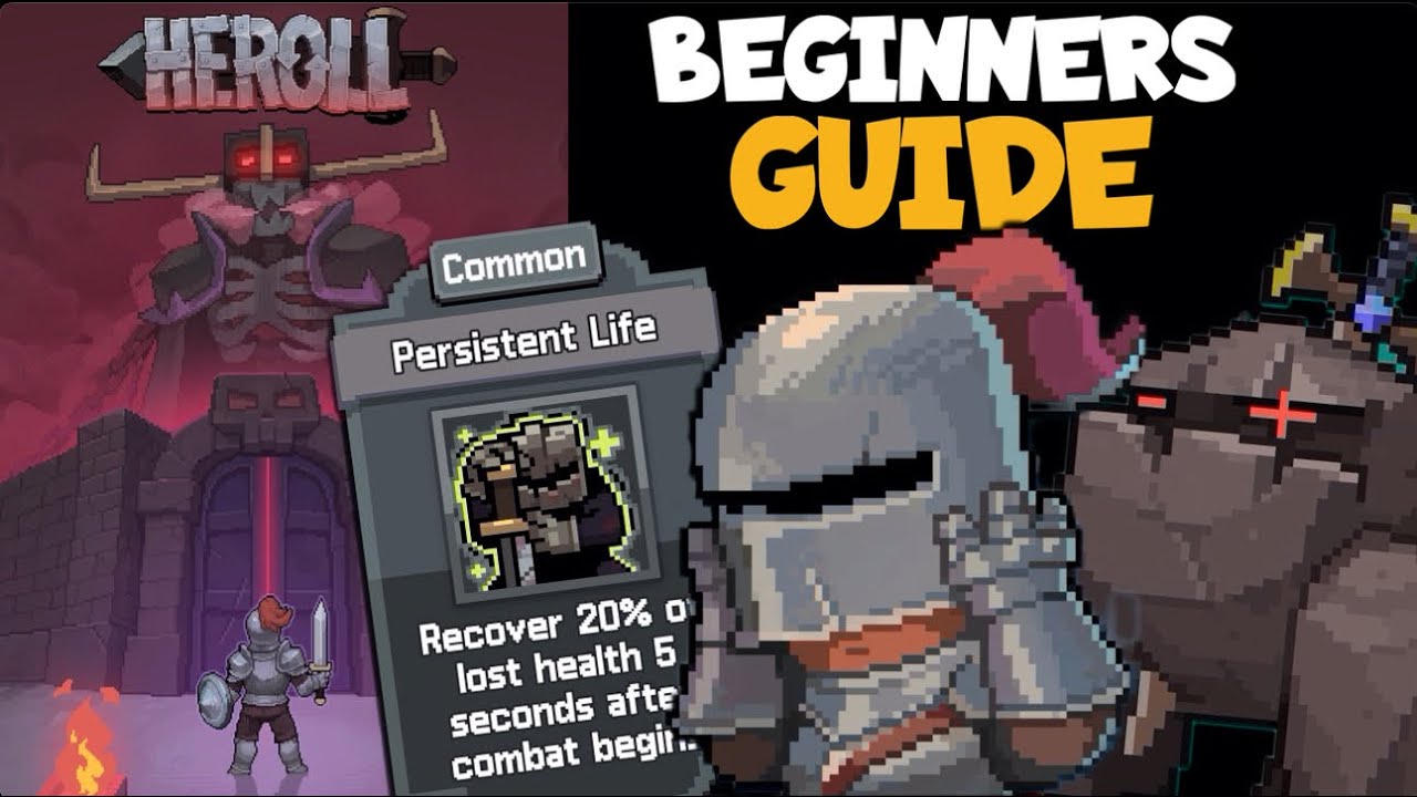 HEROLL IS A MUST PLAY!! BEGINNERS GUIDE - YouTube