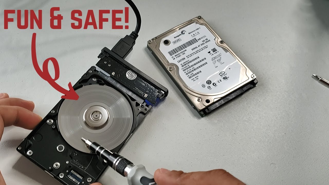 SAFEST FUN WAY OF WIPING YOUR HARD DRIVE!! - YouTube