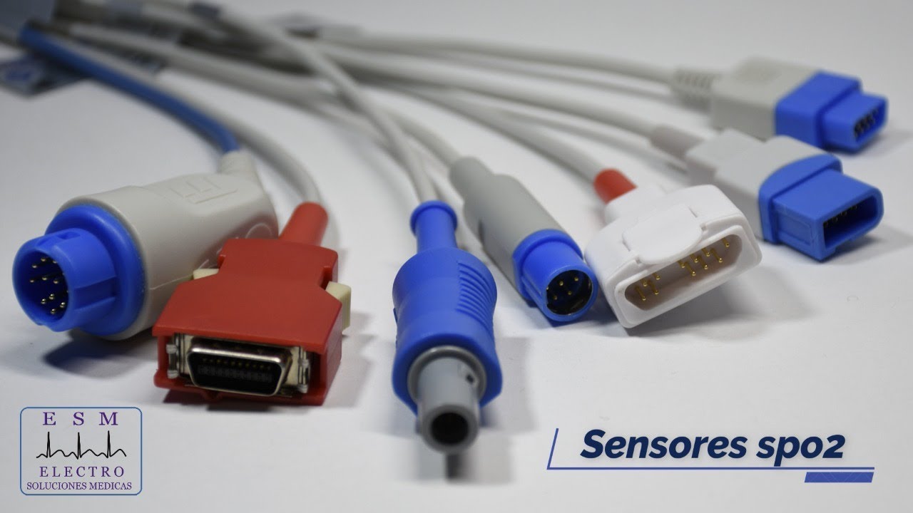 Sensores SPO2 - YouTube