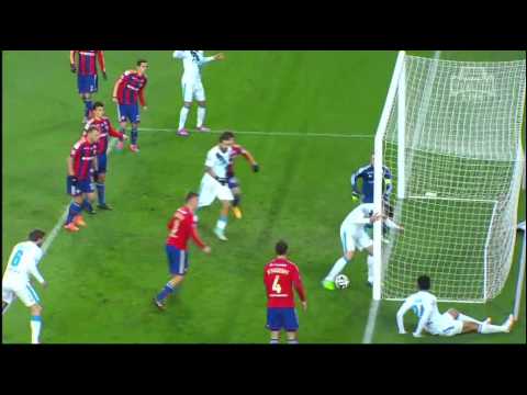 ЦСКА – Зенит 2014-15. 12-й тур. 01.11.2014. Голы.