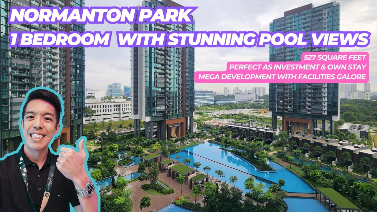 (For Sale) Normanton Park | 1 Bed 1 Bath Condo | Premium Swimming Pool ...