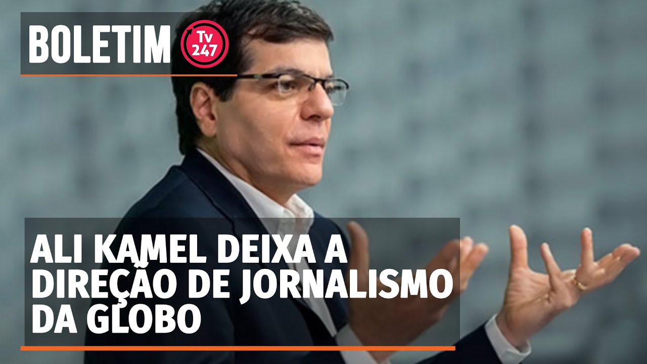 Ali Kamel deixa a direção de jornalismo da Globo - YouTube