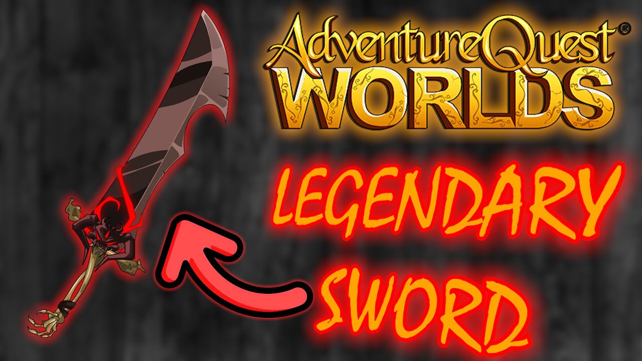 I spend 2 YEARS just to get this Weapon - Adventure Quest Worlds - YouTube