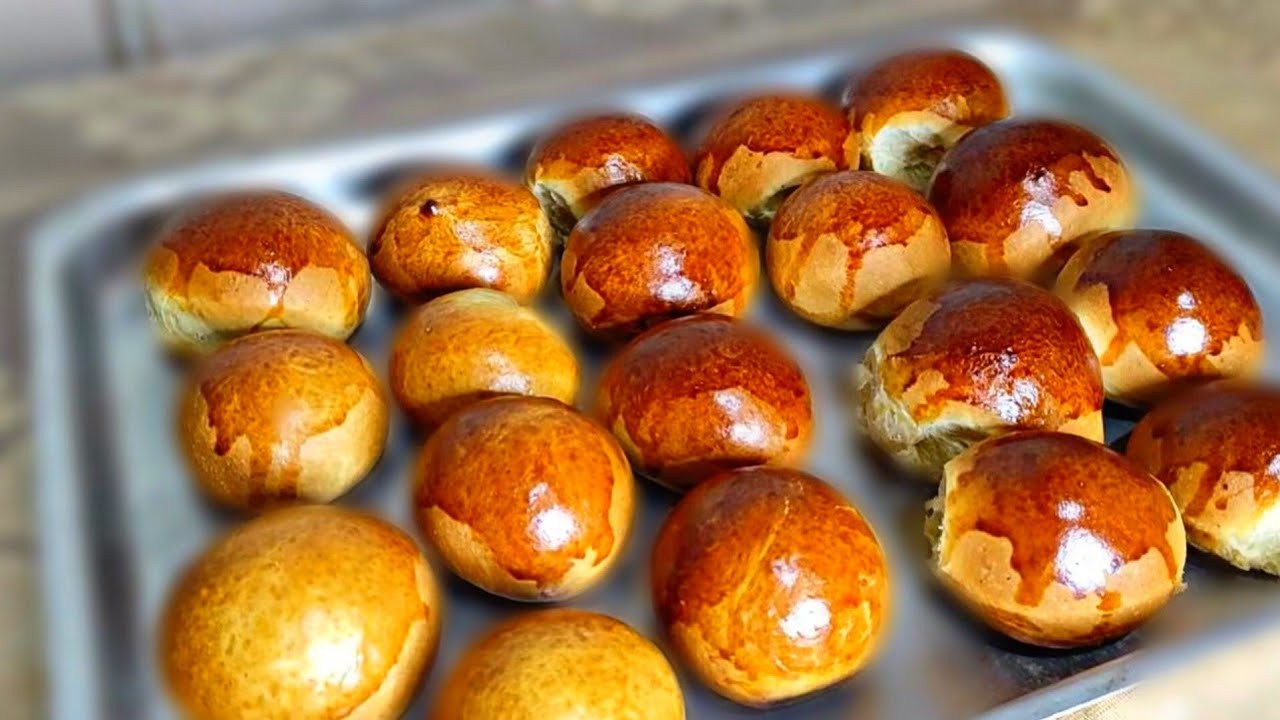 Pan de yema suave y esponjoso 🍞 | Receta a mano fácil paso a paso - YouTube