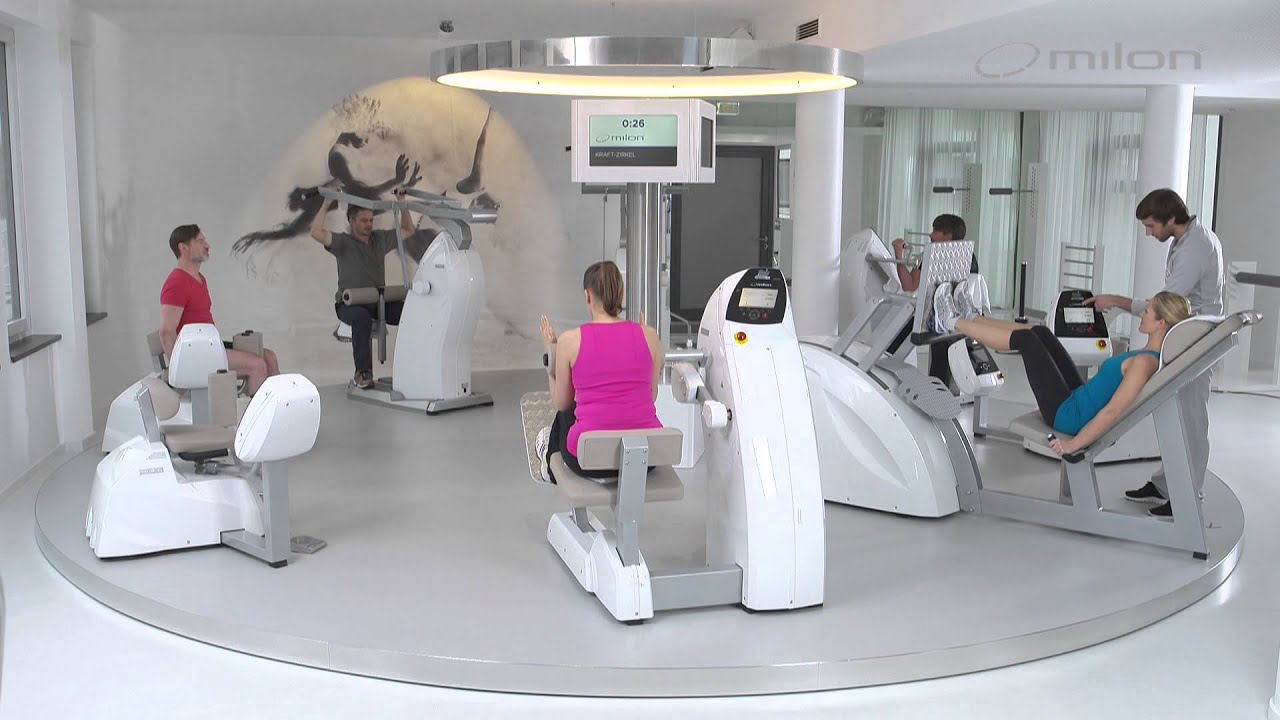 milon Hardware | milon Premium Strength-Circuit (english version) - YouTube